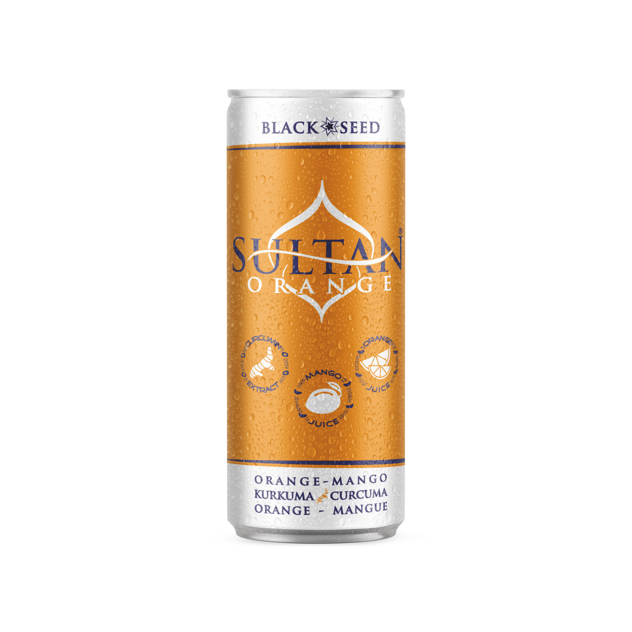 Sultan Orange (24 PACK) – Sultan Drinks